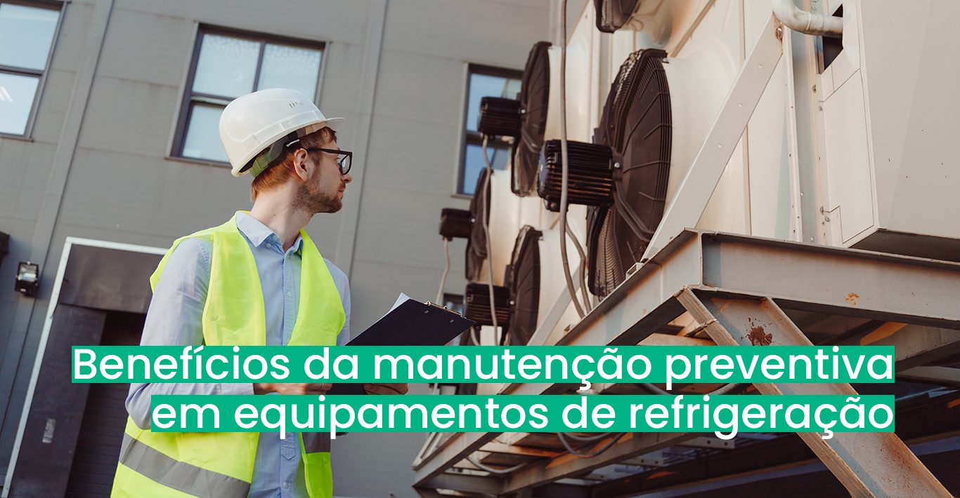 A vida útil dos equipamentos de refrigeração pode diminuir em até 70% ...
